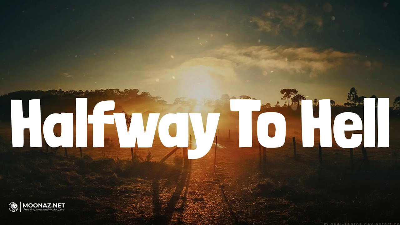 Halfway To Hell (Lyrics) - Jelly Roll | TruckBed Radio - YouTube
