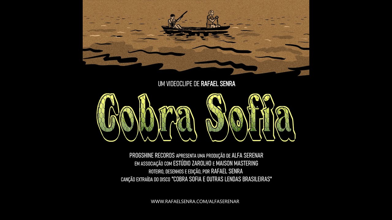Alfa Serenar - Cobra Sofia (Vídeo Oficial) - YouTube