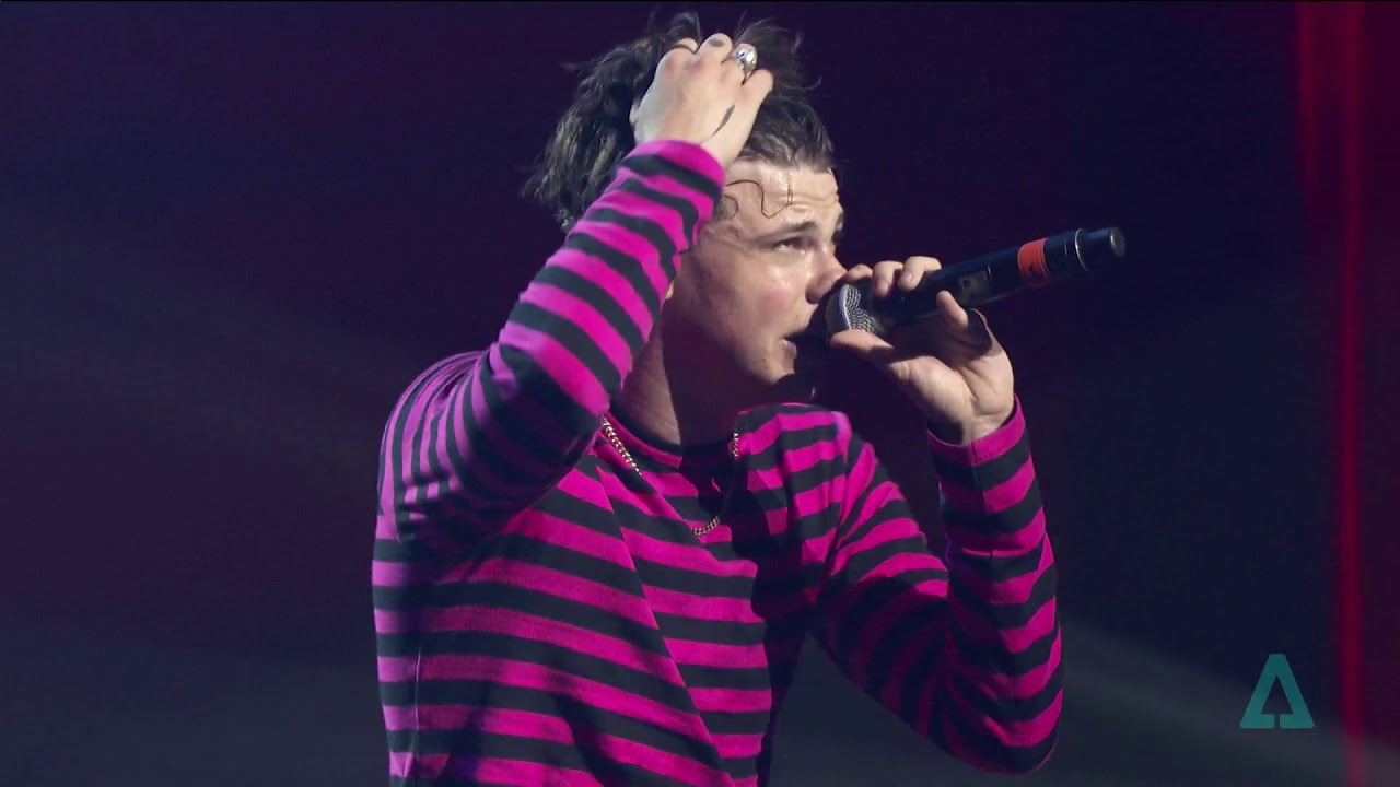 20180615 YUNGBLUD - Polygraph Eyes @ E3 After Party - YouTube