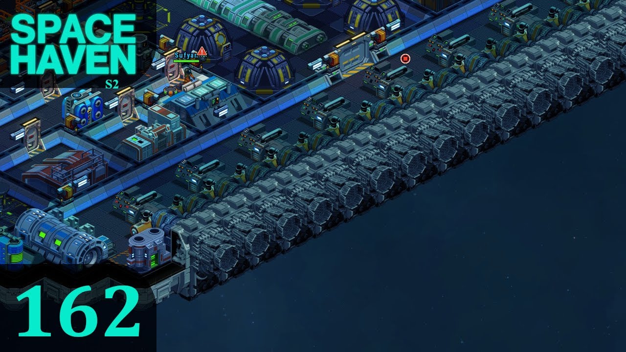 Space Haven - 162 Enormer Energiebedarf - Season 2 - Deutsch - Let's ...