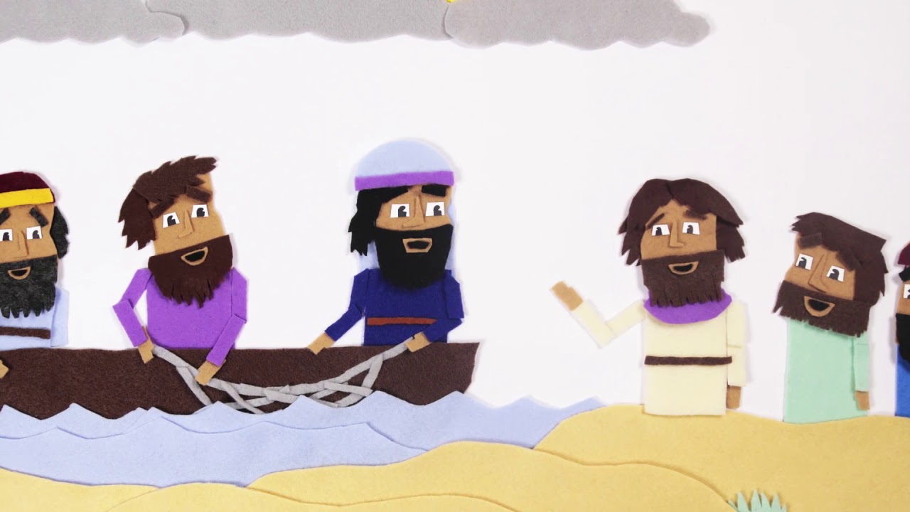Unit 20 Session 4 Preschool Bible Story Video - YouTube