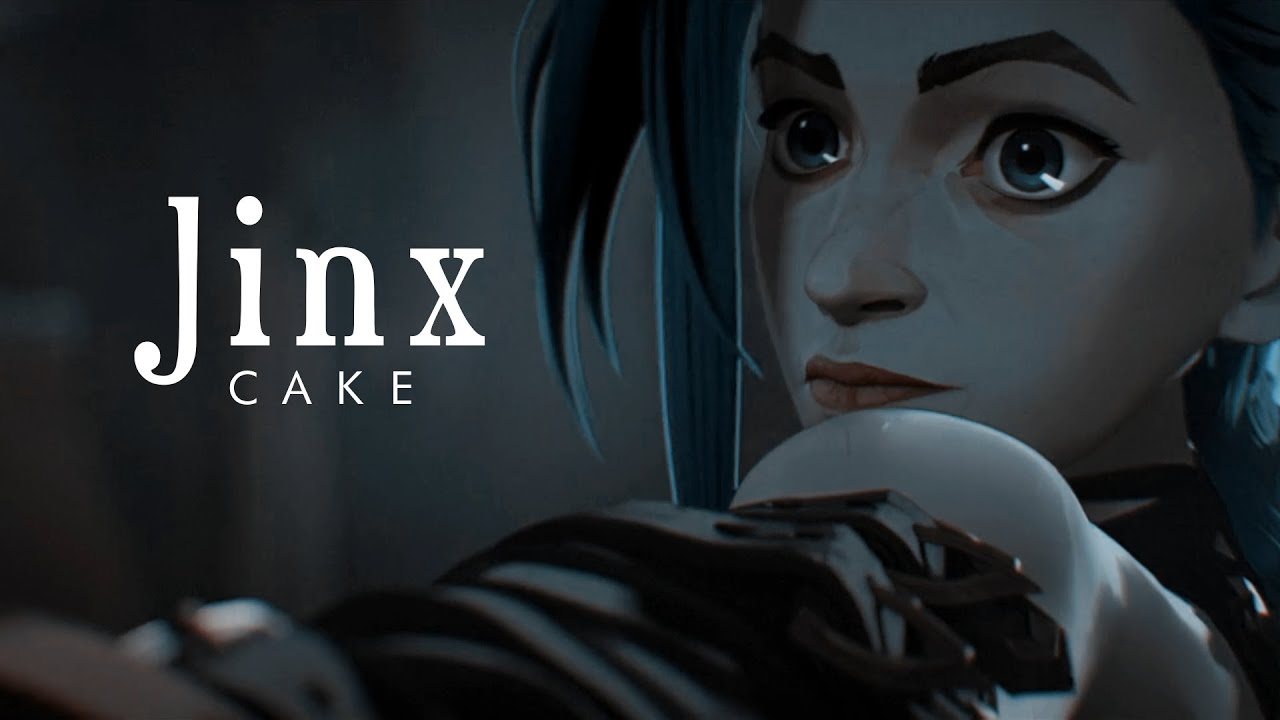 Jinx || Cake [Arcane] - YouTube