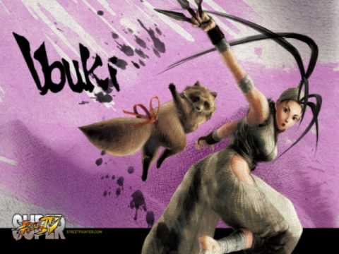 Super Street Fighter IV - Theme of Ibuki - YouTube