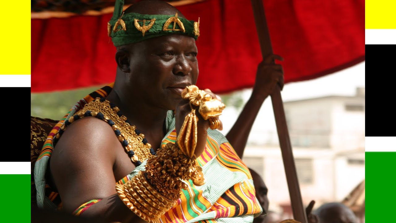 Otumfuo Osei Tutu II Royal Family Dance - YouTube