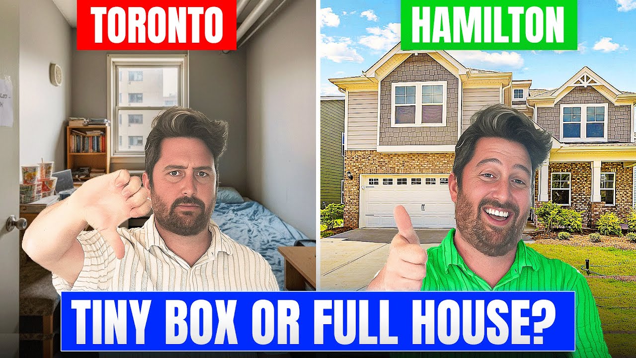 Toronto vs Hamilton 2026 | What $700,000 Really Gets You in Each City ...