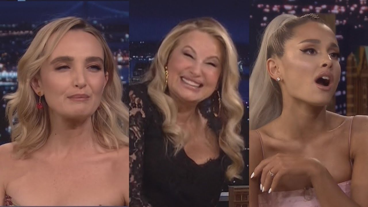 Jennifer Coolidge Reacts To Ariana Grande And Chloe Finemans
