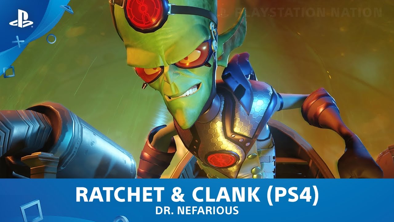 Ratchet & Clank (PS4) - Walkthrough - Ending | Dr. Nefarious Boss Fight ...