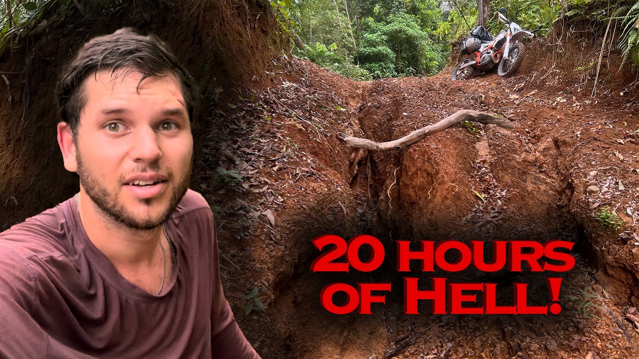 20 Hours to go 40 Miles in Remote Panama! (Part 1) Ep | 74 - YouTube