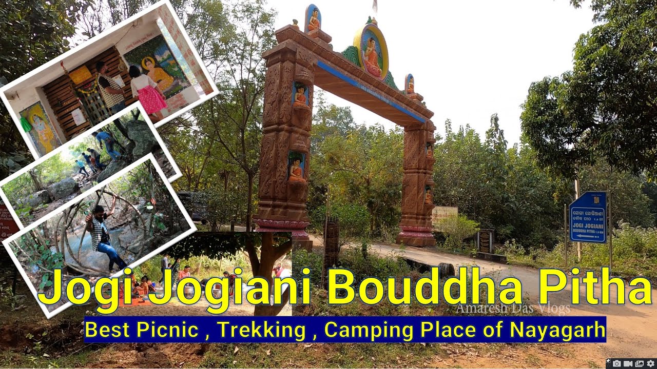 Jogi Jogiani Bouddha Pitha ,Khandapada |Best Picnic &Trekking Place of ...