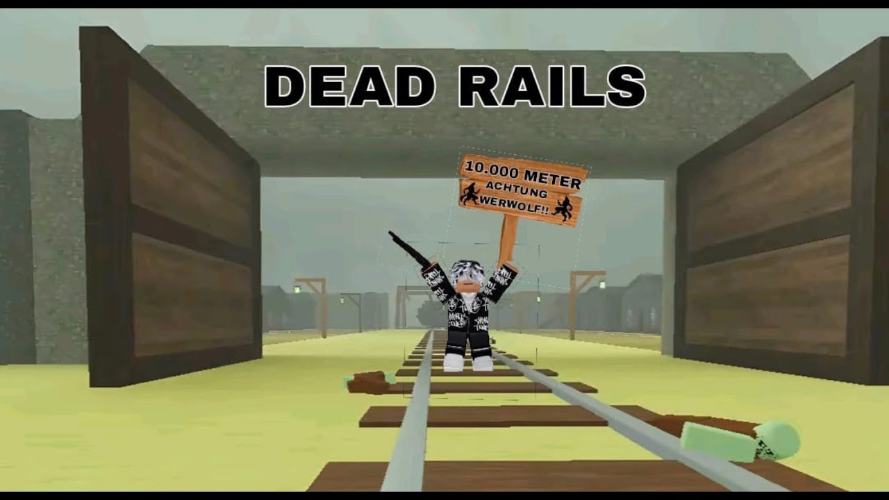 DEAD RAILS DURCHGESPIELT !! | Dead Rails - YouTube