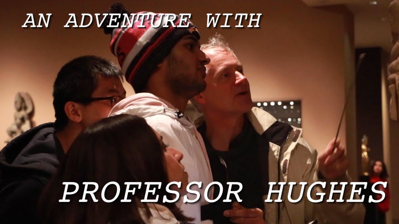 An Adventure With Professor Nigel Hughes - YouTube
