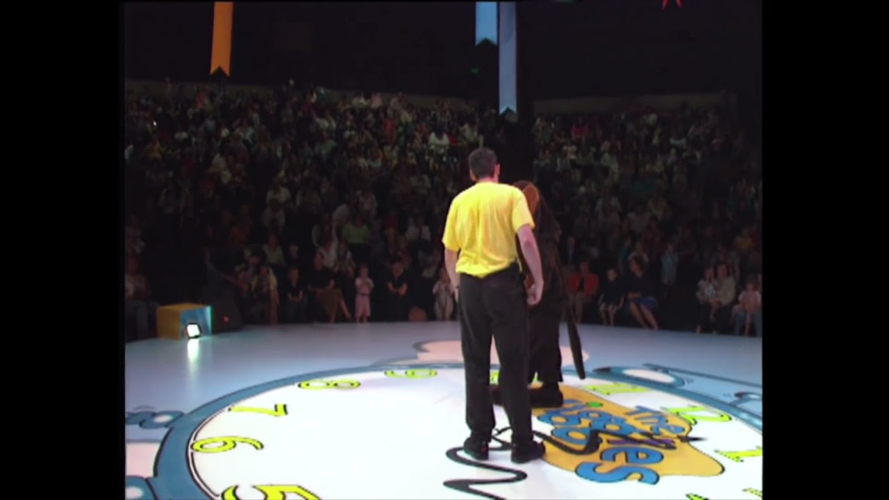 The Wiggles: Wiggledance! Live in Concert (1997) (Part 5) - YouTube