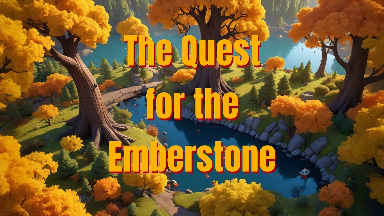 The Quest for the Emberstone - YouTube