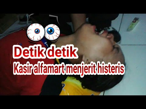 KASIR ALFAMART KESURUPAN KUNTILANAK