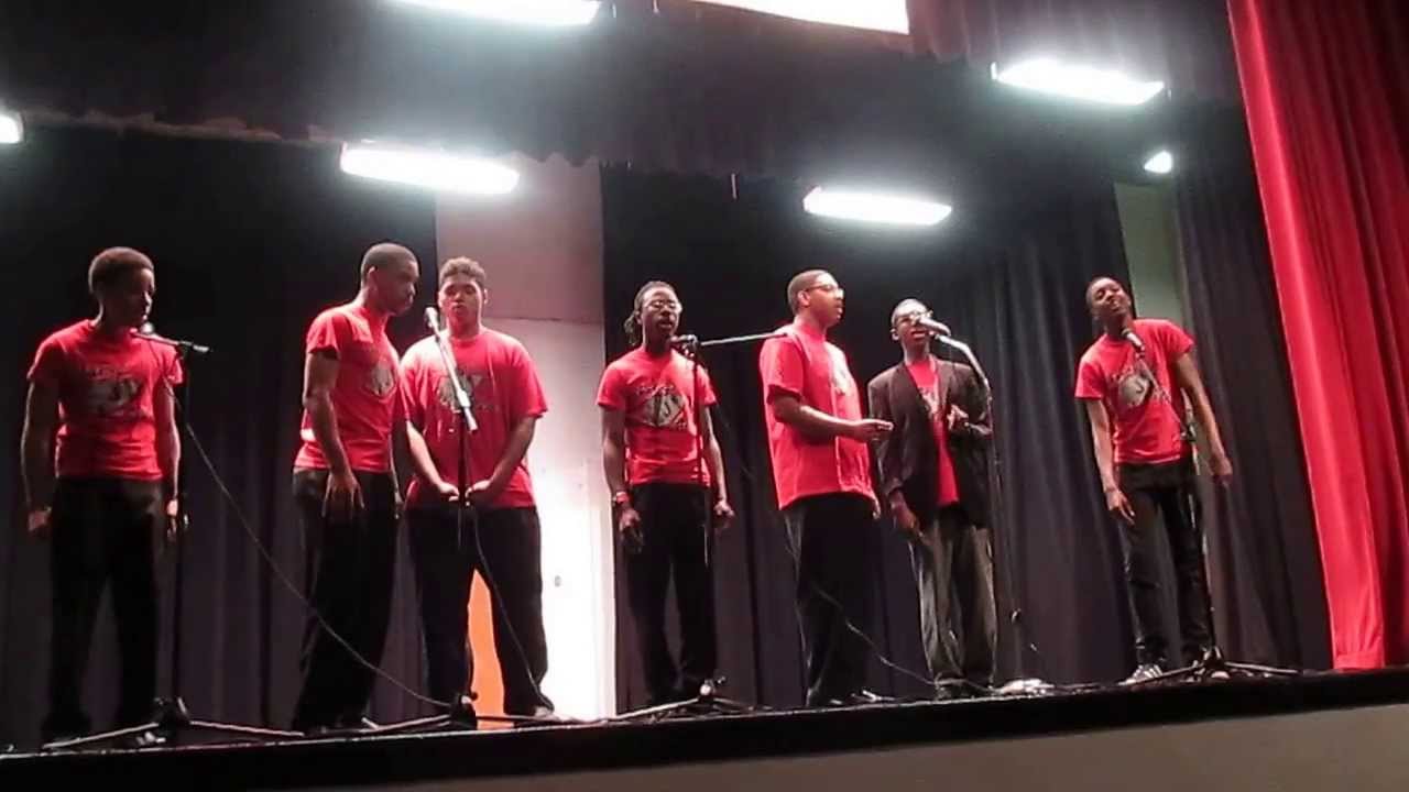 Jennings Senior High Men's Ensemble - YouTube