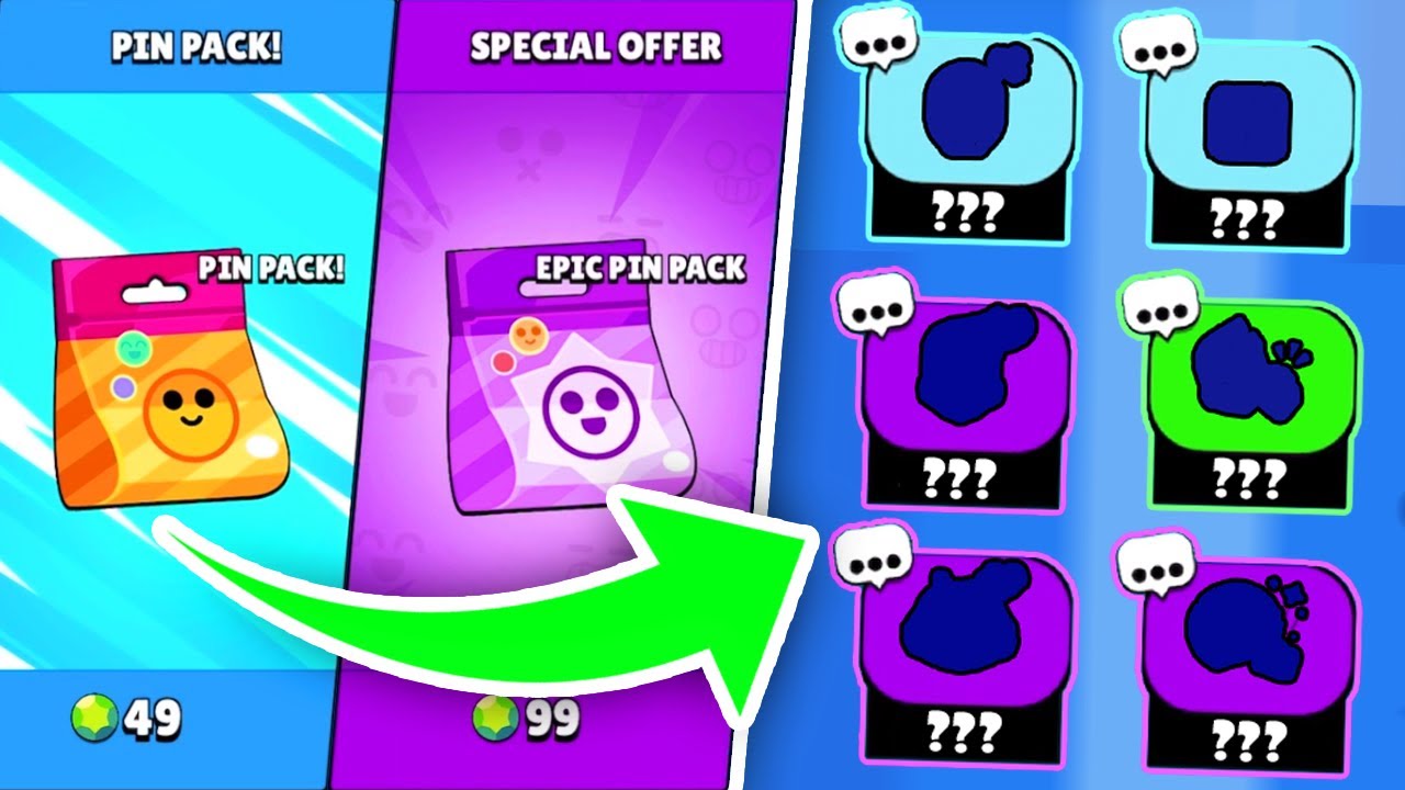 SUSSY PIN PACK OPENING in BRAWL STARS.. - YouTube