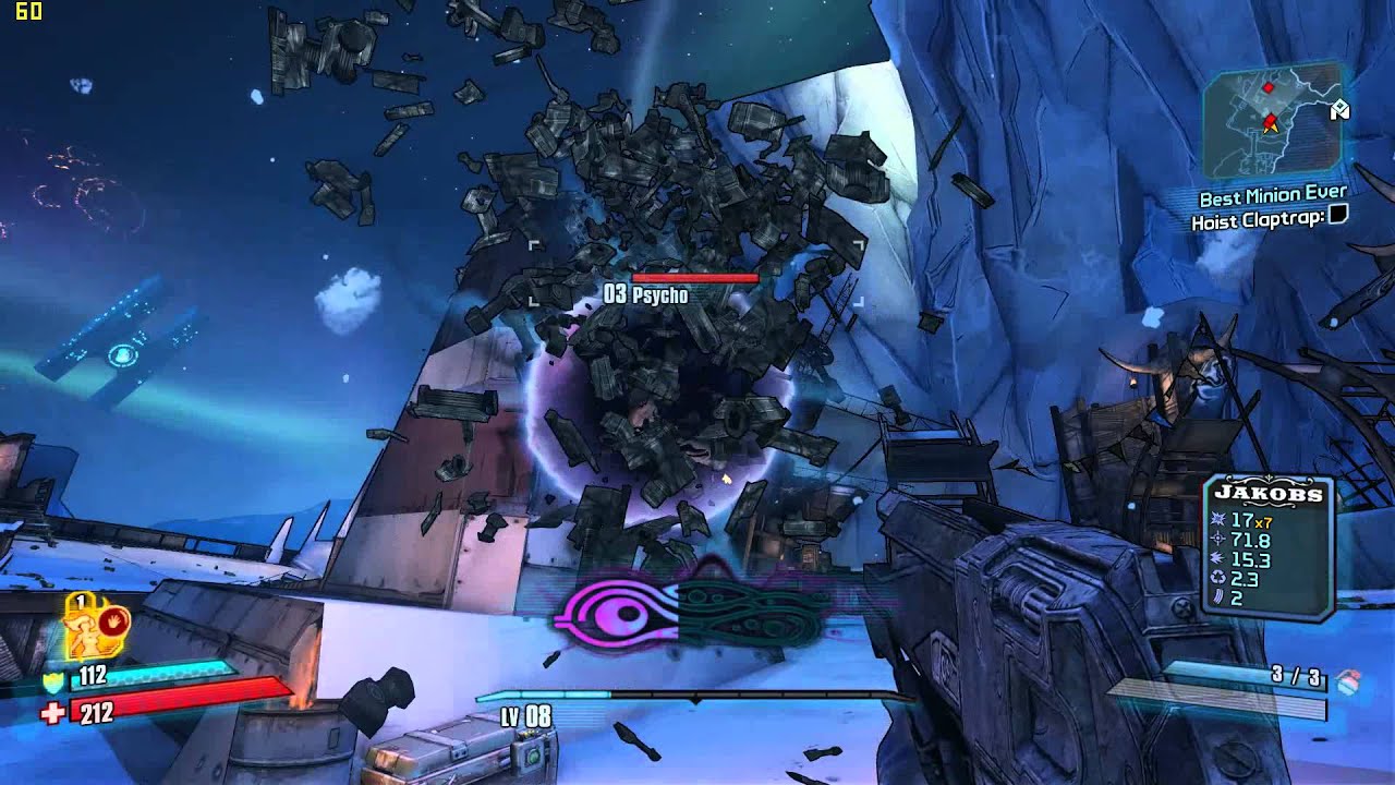 Borderlands 2 i7-4790k+GTX 980 Fps test Ultra settings PhysX on. - YouTube