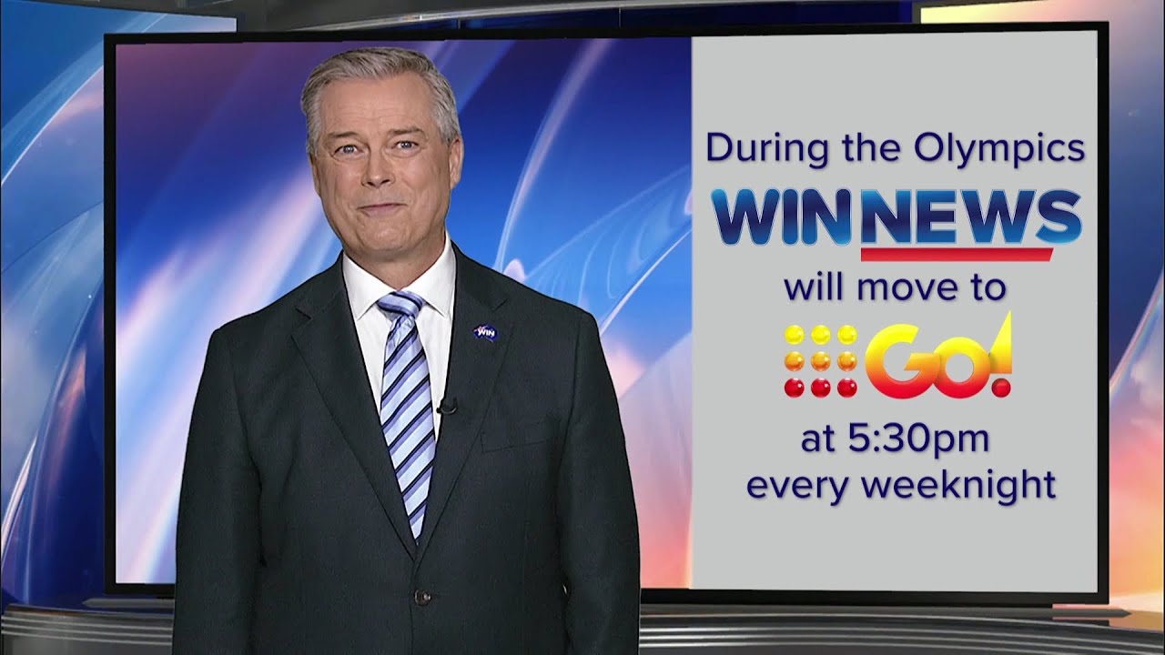 WIN News - On 9Go! During Olympic Games Promo (August 2024) - YouTube