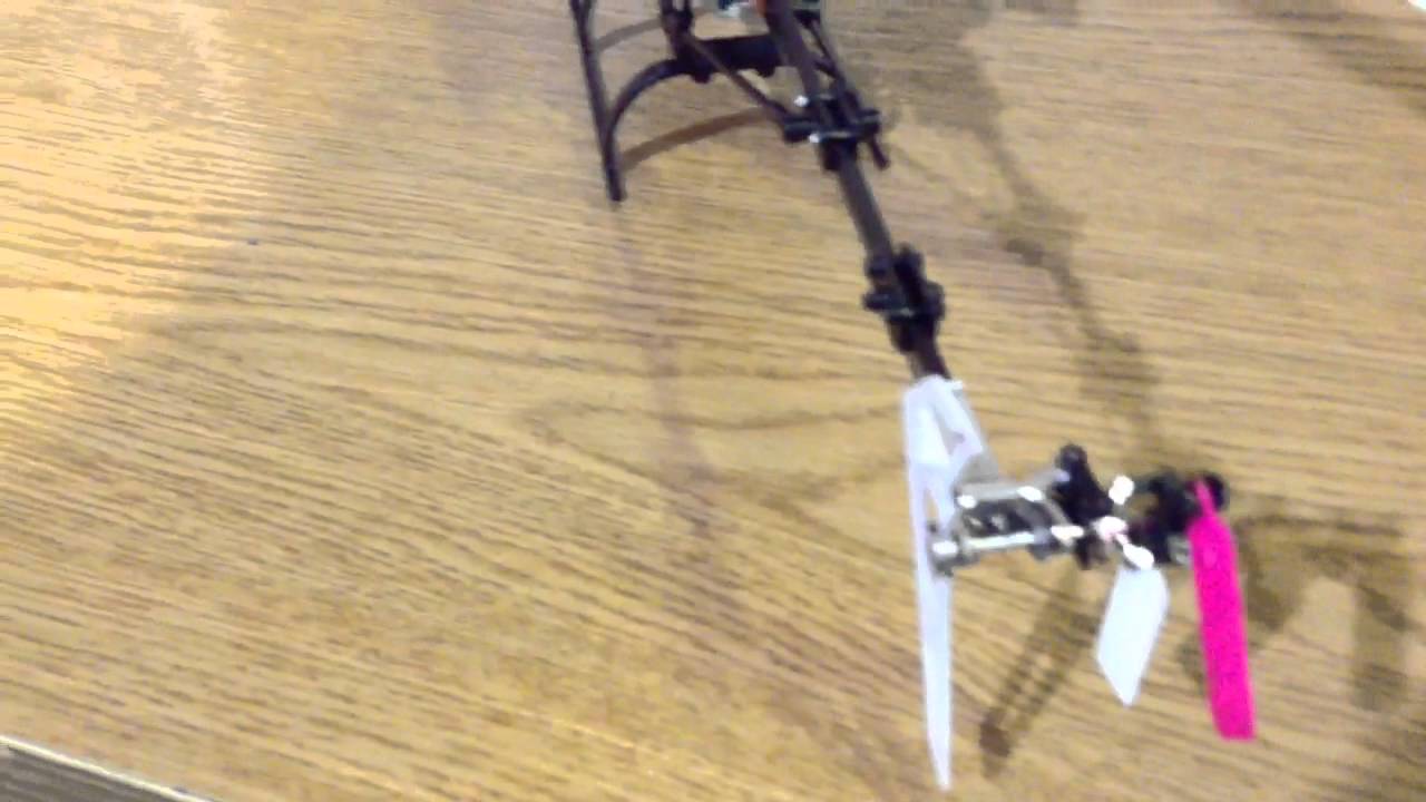 Blade 130x metal tail gears review - YouTube