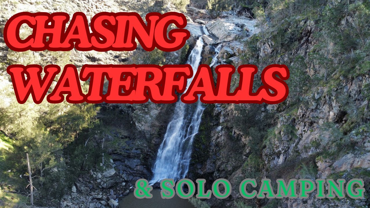 FISHING WYANGALA DAM & GROVE CREEK FALLS #solo #camping #fishing # ...