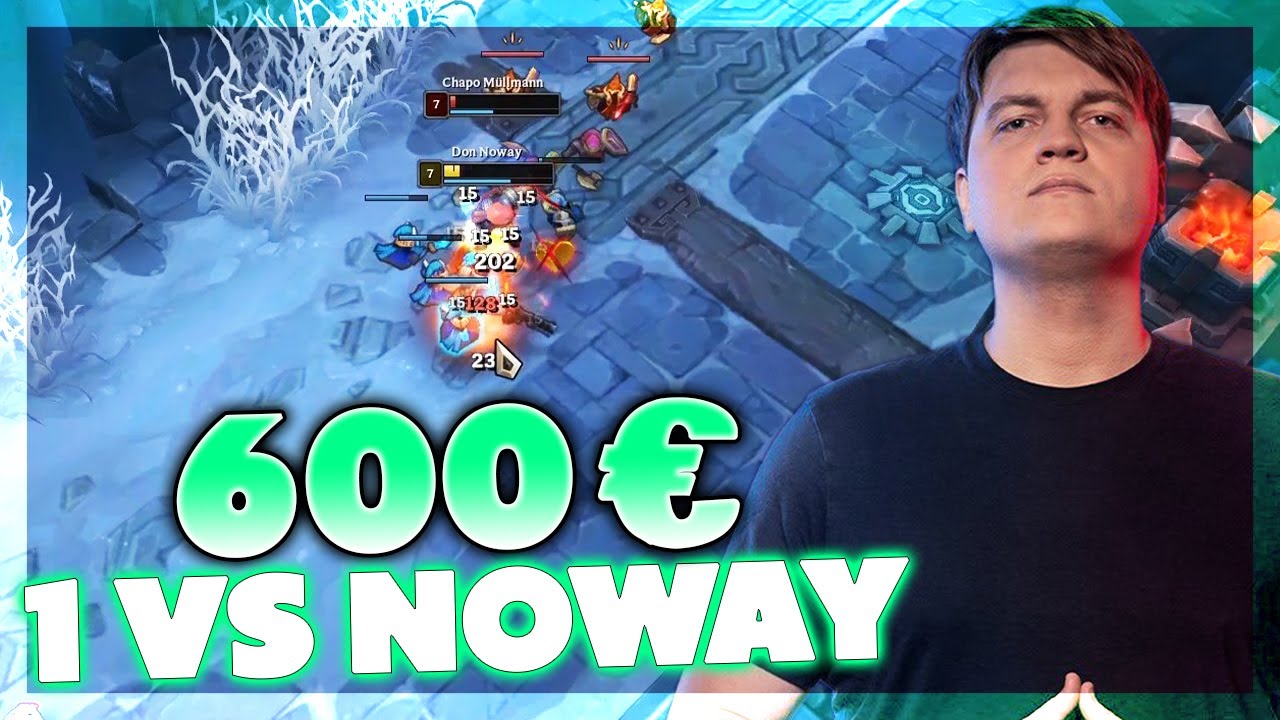 Es geht um 600€ im 1vs1 gegen Noway | Noway4u Highlights LoL - YouTube