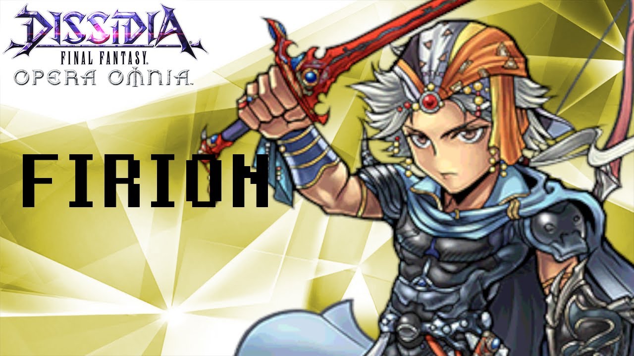 DFFOO - Firion - YouTube