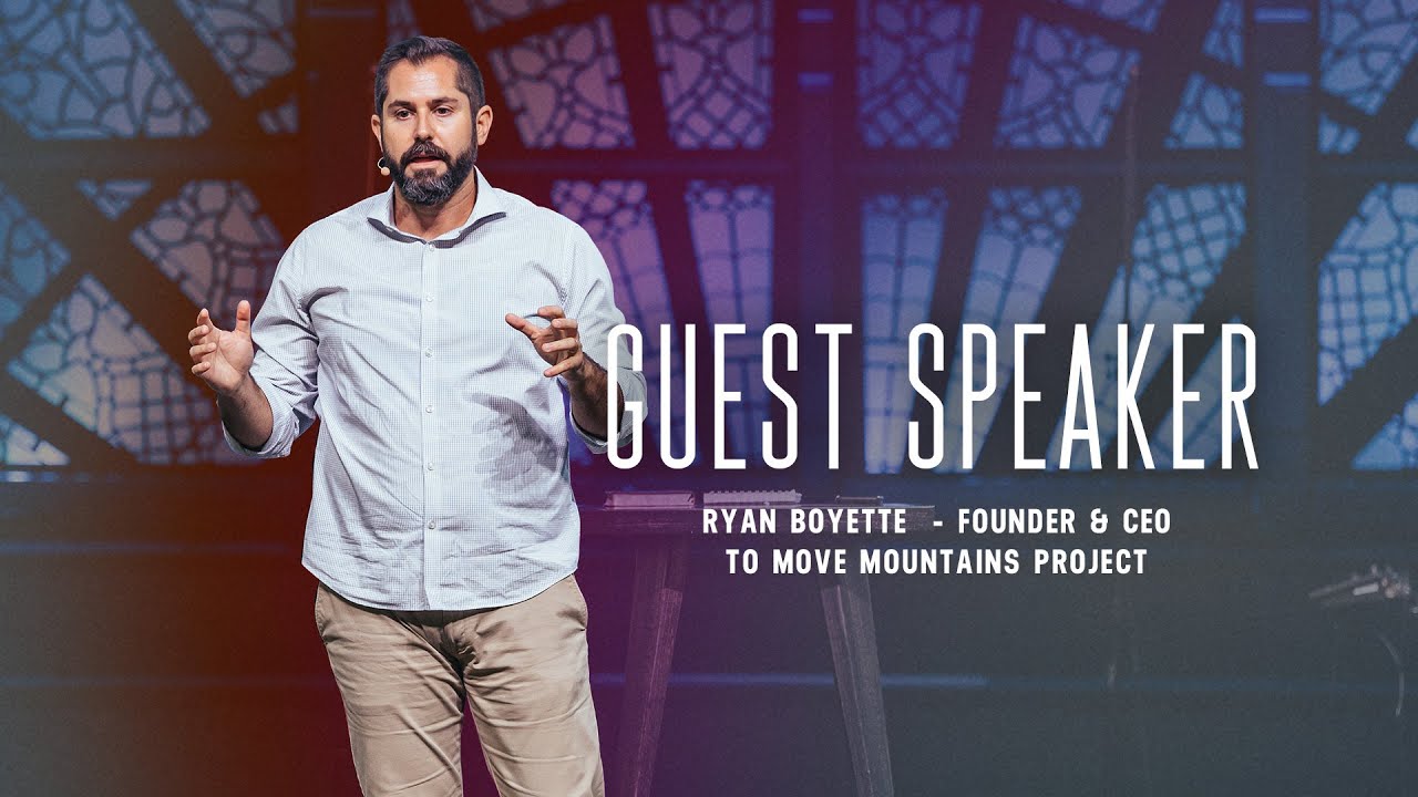 Guest Speaker - Ryan Boyette | March 12th, 2023 - YouTube