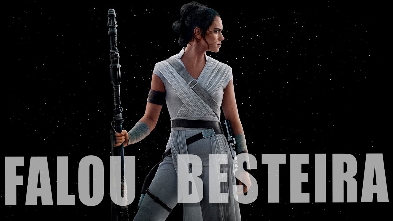 REY TACA O PAU NOS FÃS | STAR WARS TA INDO PRA VALA - YouTube