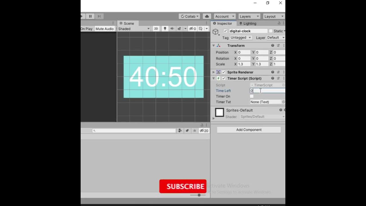 How To Create A Simple Countdown Timer In Unity shorts YouTube how-to-create-a-simple-countdown-timer-in-unity-shorts-youtube