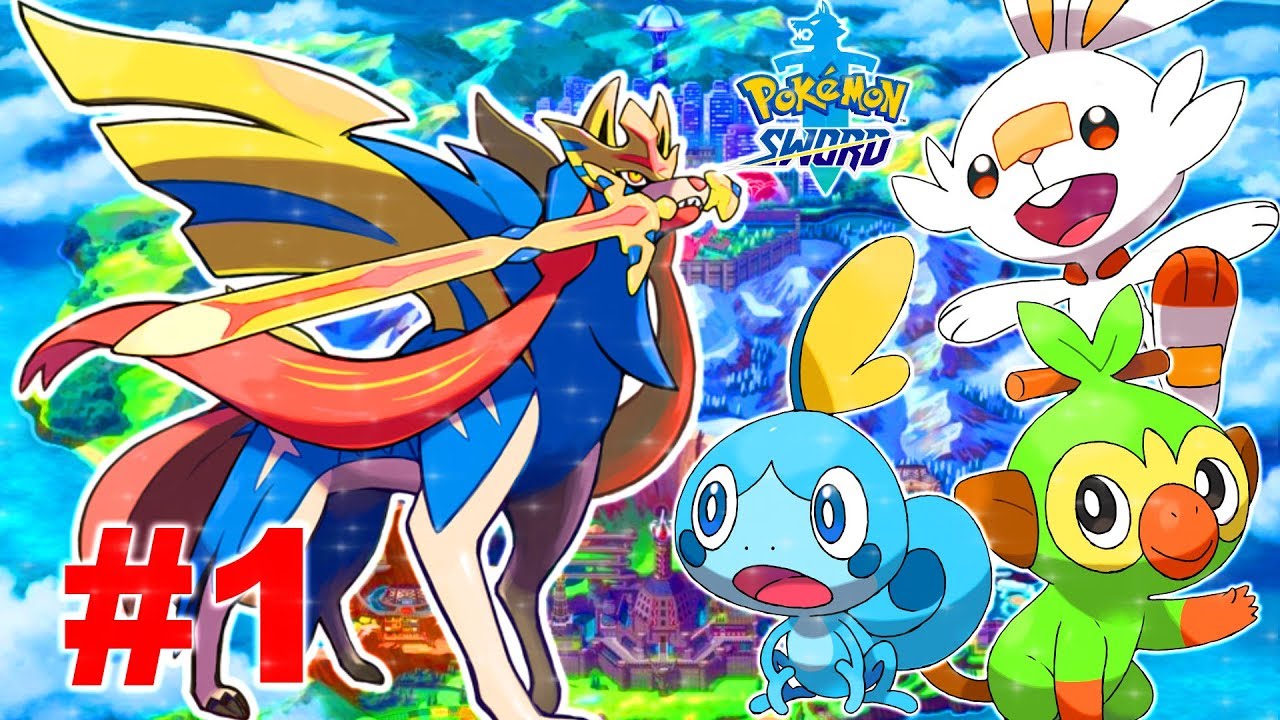 I HAVE NO CLUE WHICH STARTER TO CHOOSE! | Pokemon Sword Playthrough Ep ...