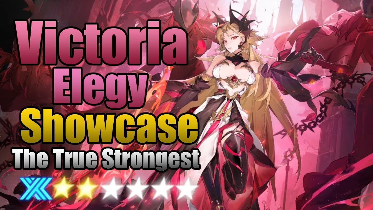 VICTORIA: ELEGY IS STRONGER THAN EVERYONE IN THE GAME | Alchemy Stars ...