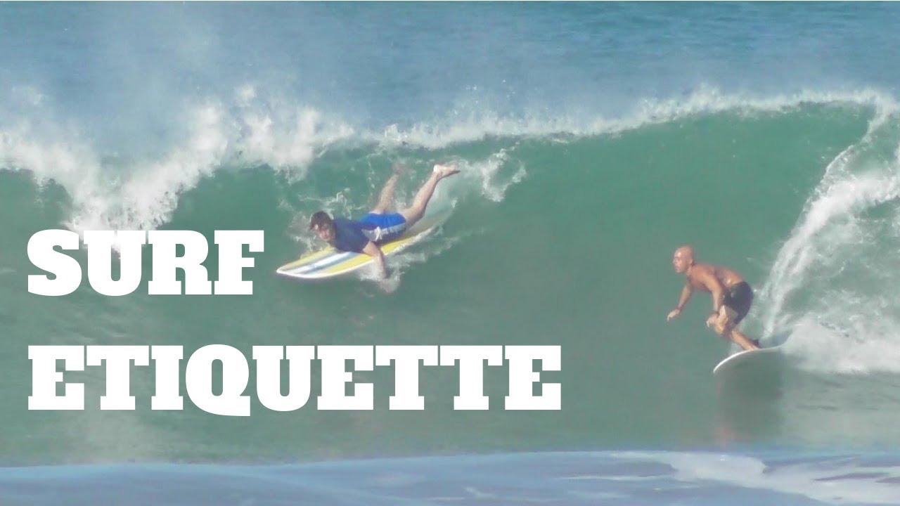 Surf Etiquette: 9 Rules You Need To Know - YouTube