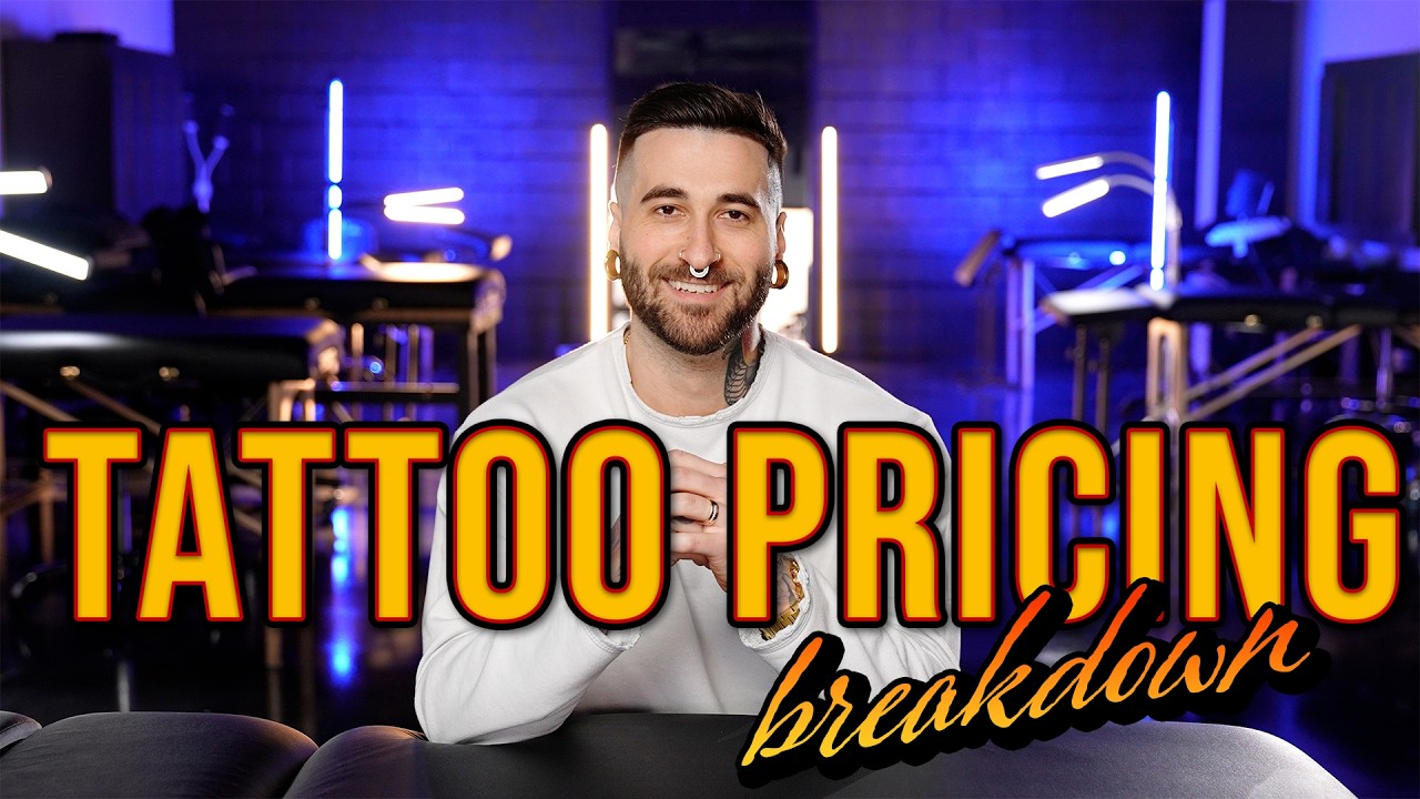 The TRUTH about How to Price a Tattoo - YouTube