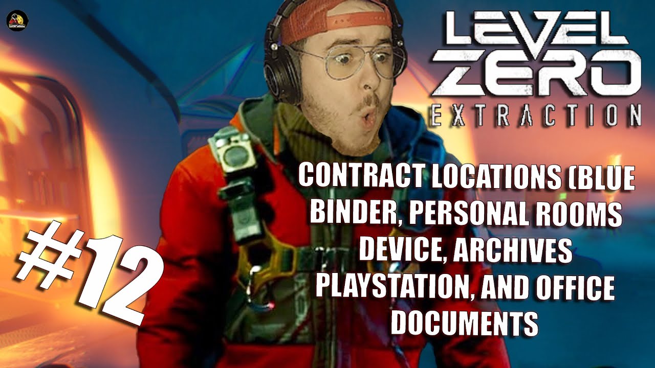 MORE *CONTRACT LOCATIONS* GUIDE! | Level Zero: Extraction #12 - YouTube