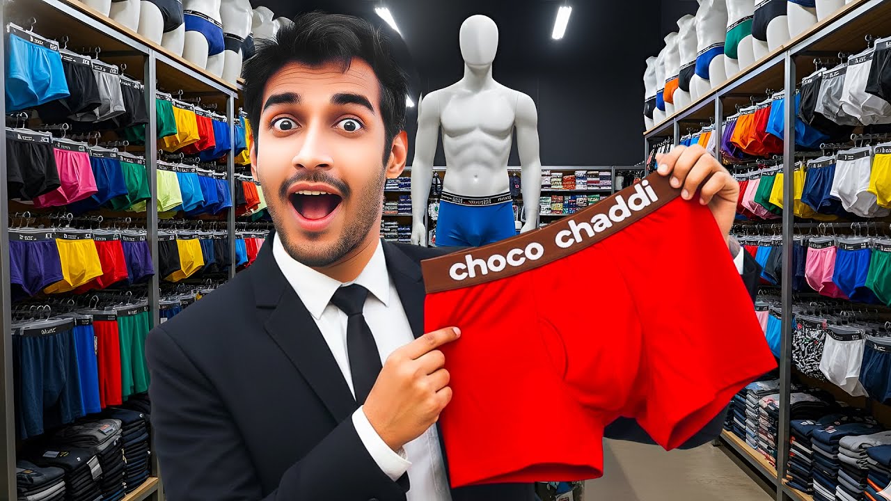 I am SELLING CHADDI in Our Clothing Store… (Part 8) - YouTube