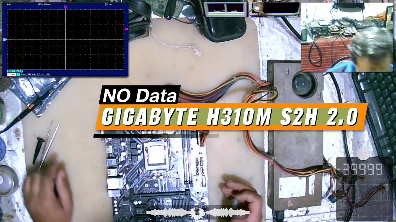 Gigabyte H310m S2H 2 0 - No Data - YouTube