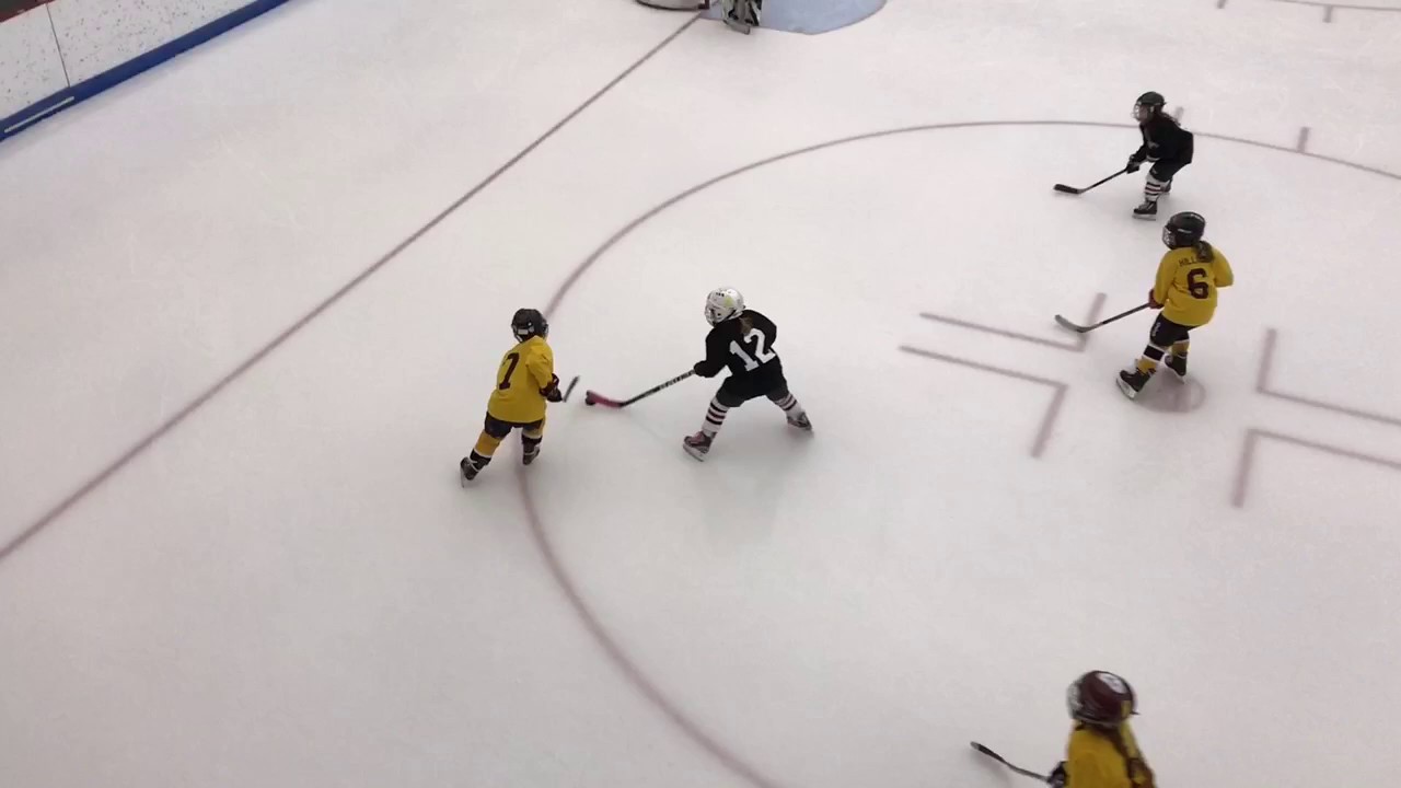 Epic hockey shots from Jake - YouTube