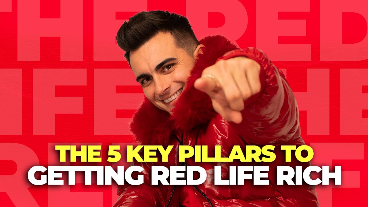 The 5 Key Pillars to Living The Red Life - YouTube