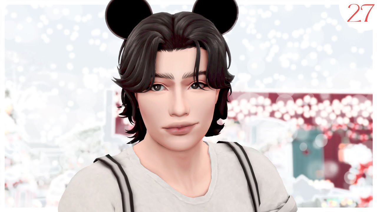 🎄Mickey Mouse | 30 dias cas navidad Ft @chofisims sims 4 Speed Sim ...