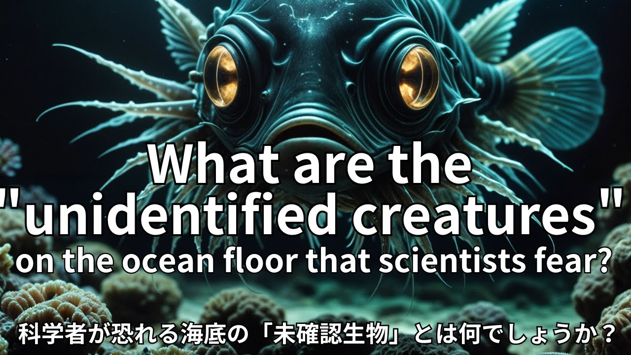 What are the "unidentified creatures" #strange #world #unidentified ...