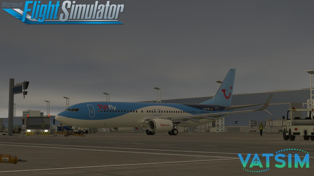 Mit TUI Boeing 737 in Richtung Frankfurt! Flight Simulator 2020 VATSIM ...