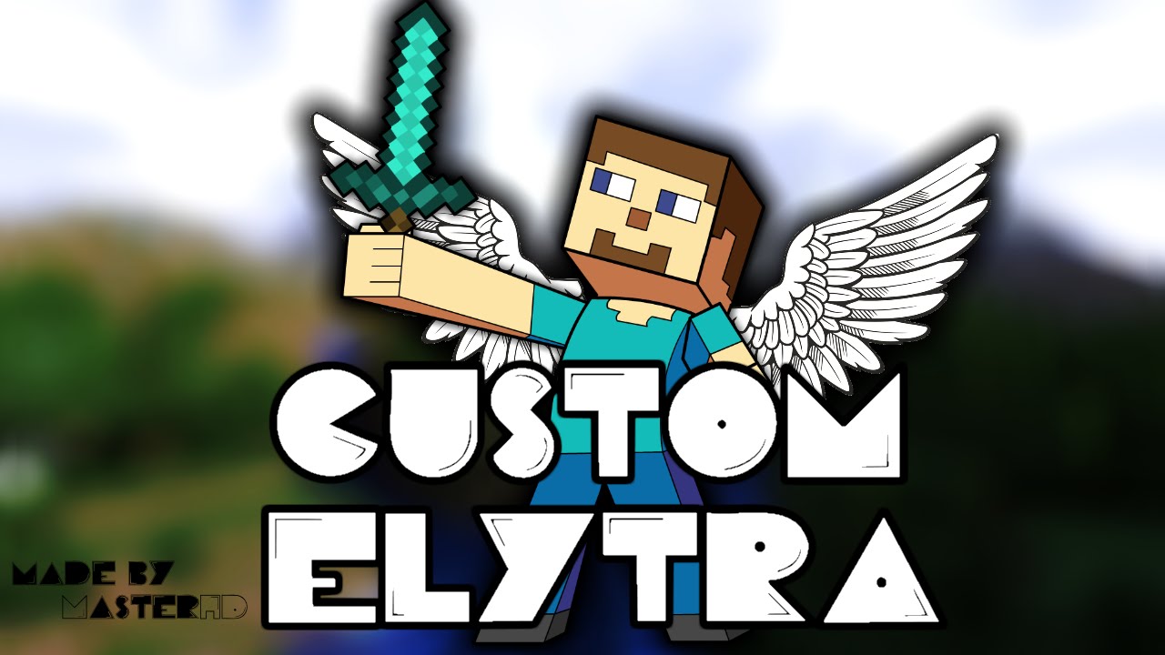 How to get a Custom Elytra in Minecraft! [TUTORIAL 2016] - YouTube