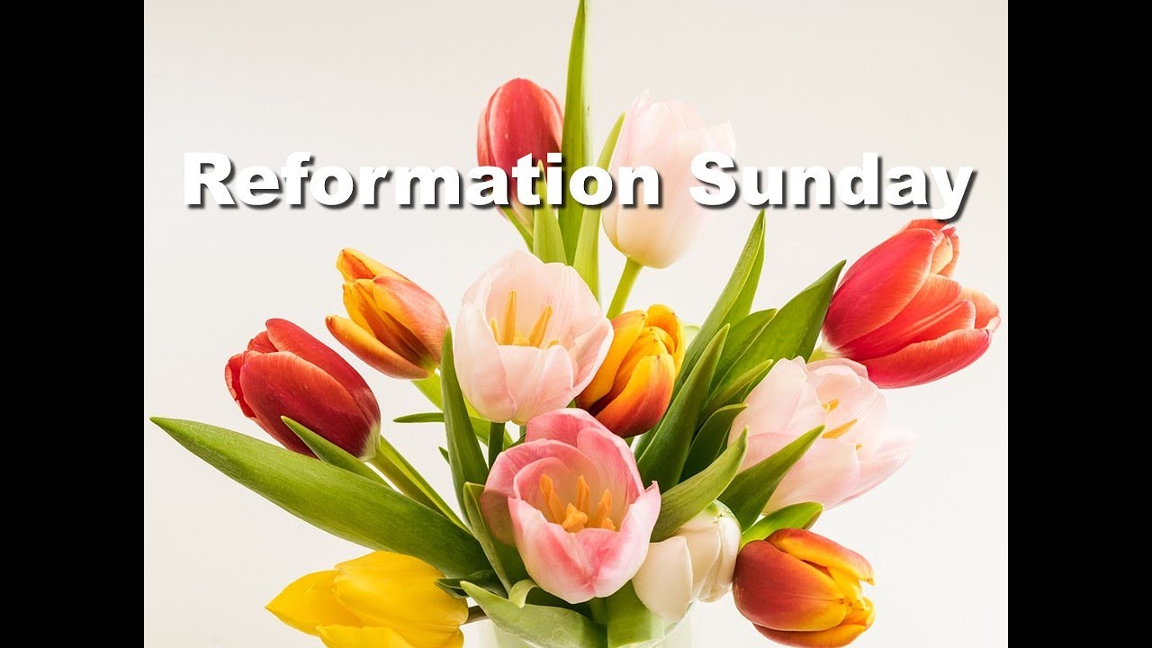 Reformation Sunday 2023 ONLINE SERVICE - YouTube