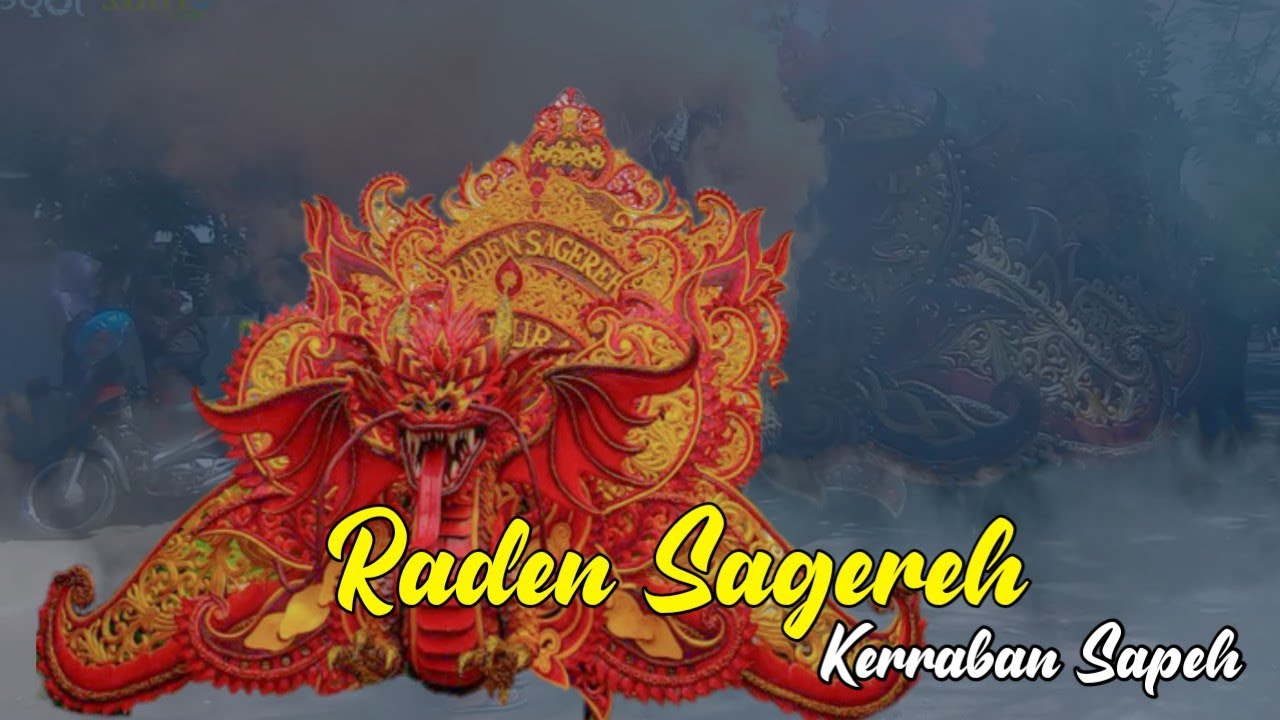 RADEN SAGEREH || KERRABAN SAPEH || Live in Kecamatan pakong pamekasan ...