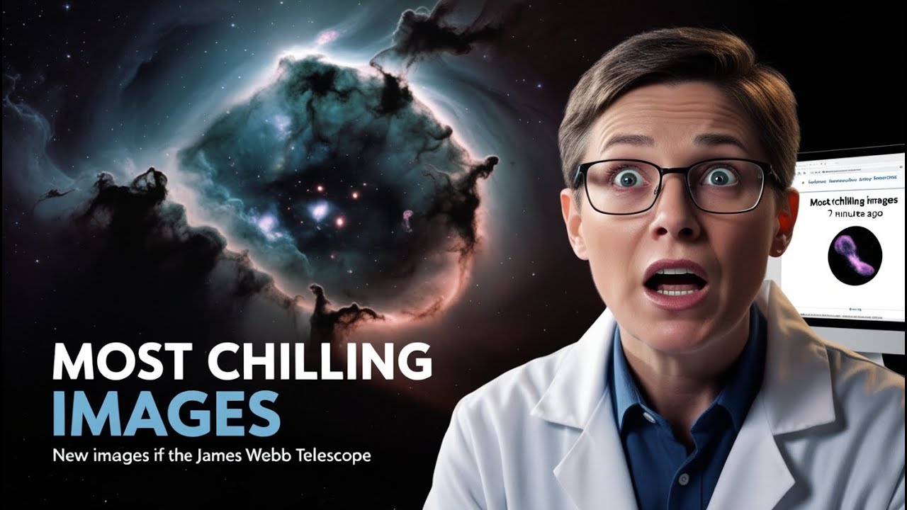 7 MINUTES AGO: James Webb Captures Most CHILLING Images Ever Seen in ...