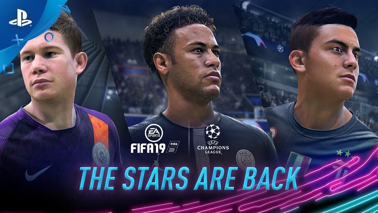 FIFA 19 Promo: UEFA Champions League is Back || Pirelli7 ft. EA - YouTube