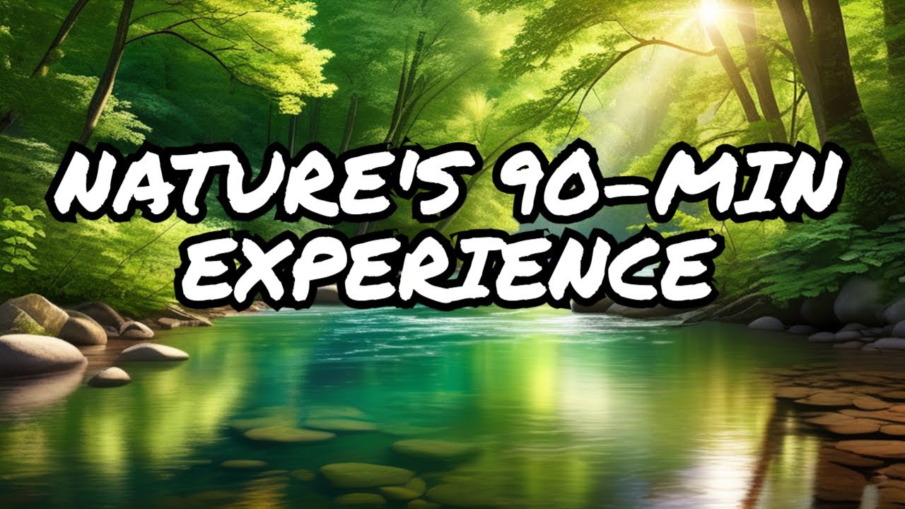 Unlocking Tranquility: Embrace Nature's Serenity by the River | 90 ...