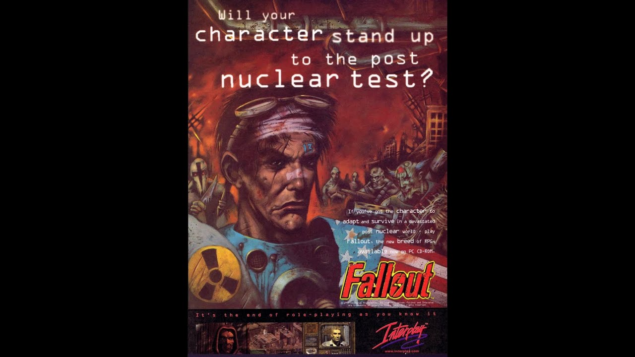 Fallout 1 - Introductions (1) - YouTube