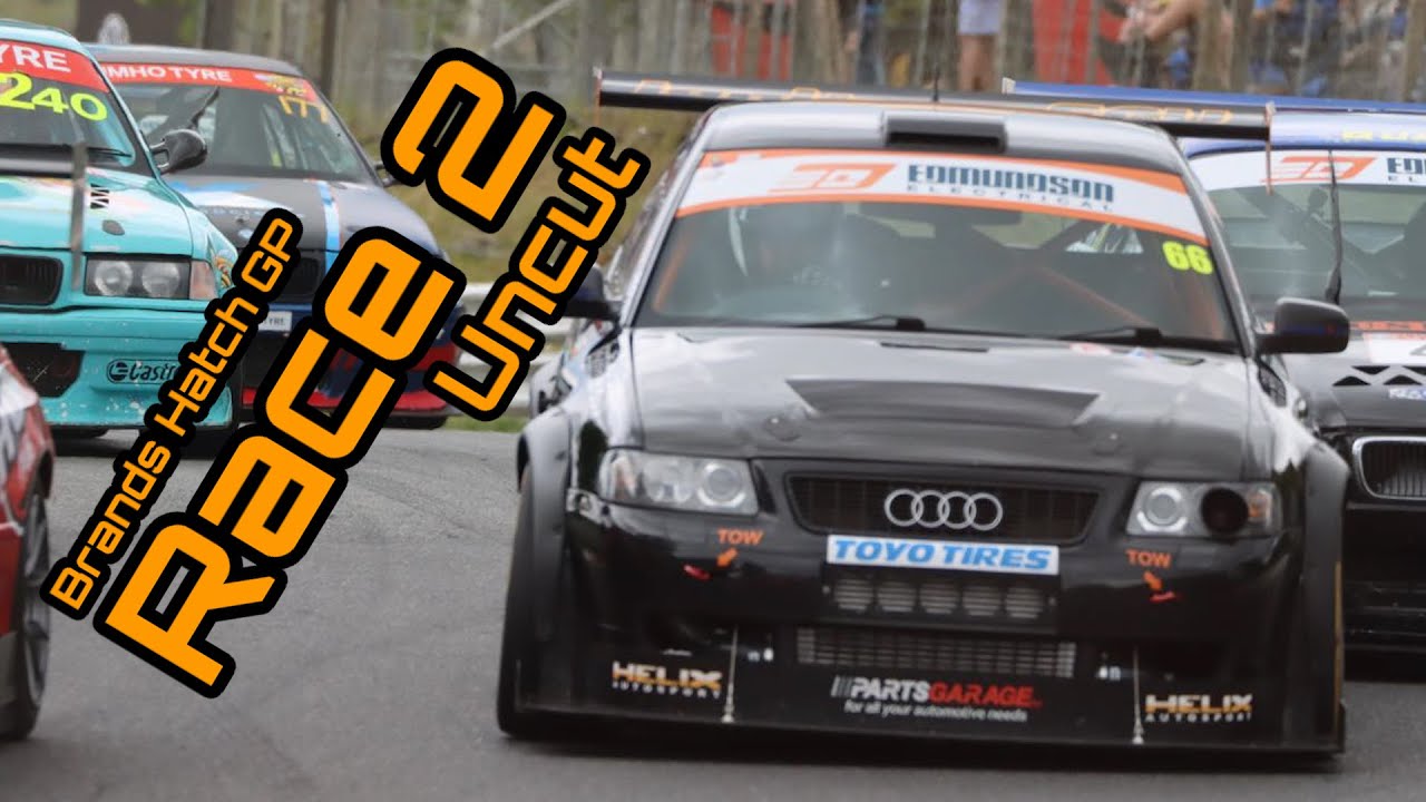 Race 2 Uncut - CTCRC Classic Thunder Saloons Brands Hatch GP July 2023 ...