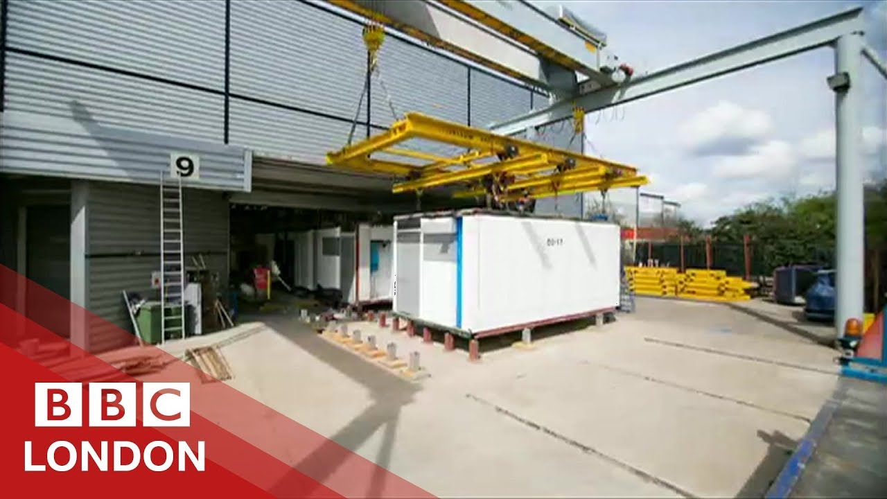 Could Londoners soon be living in 'modular' homes?- BBC London - YouTube